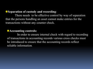 internal control pptx | PPTX