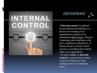 internal control pptx | PPT