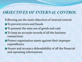 internal control pptx | PPT