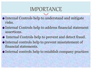 internal control pptx | PPT