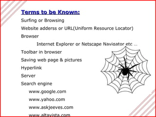 1) internet theory | PPS