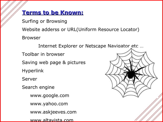 1) internet theory | PPS