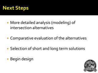 Breakout 1: Intersections & Interchanges | PDF