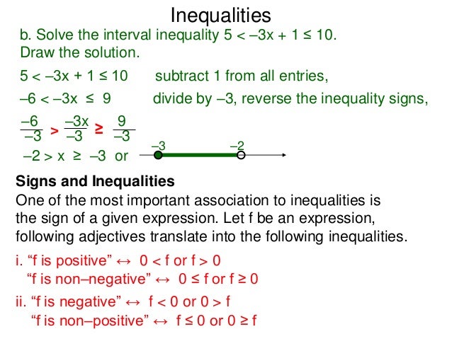 41 interval notation and review on inequalities