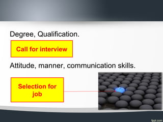 interview and its types | PPT