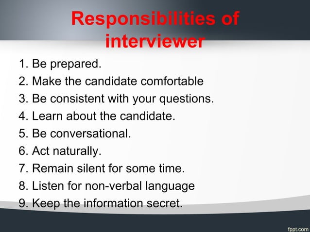 interview and its types | PPT | Resume Writing and Advice | Job Search