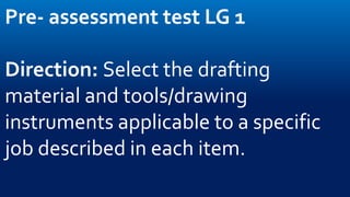 Mechanical Drafting | PPTX