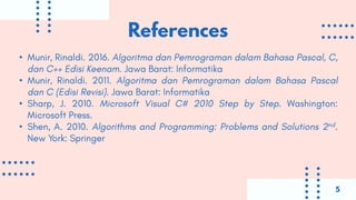 Algorithm and Programming II - 1. Introduction | PPT