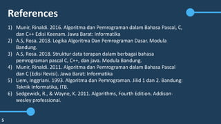 Algorithm and Data Structure - Introduction | PPT