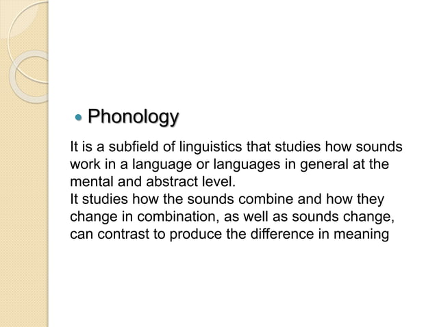 1 introduction to phonetics and phonology | PPTX