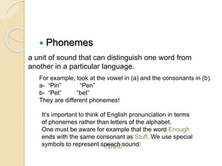 1 introduction to phonetics and phonology | PPTX