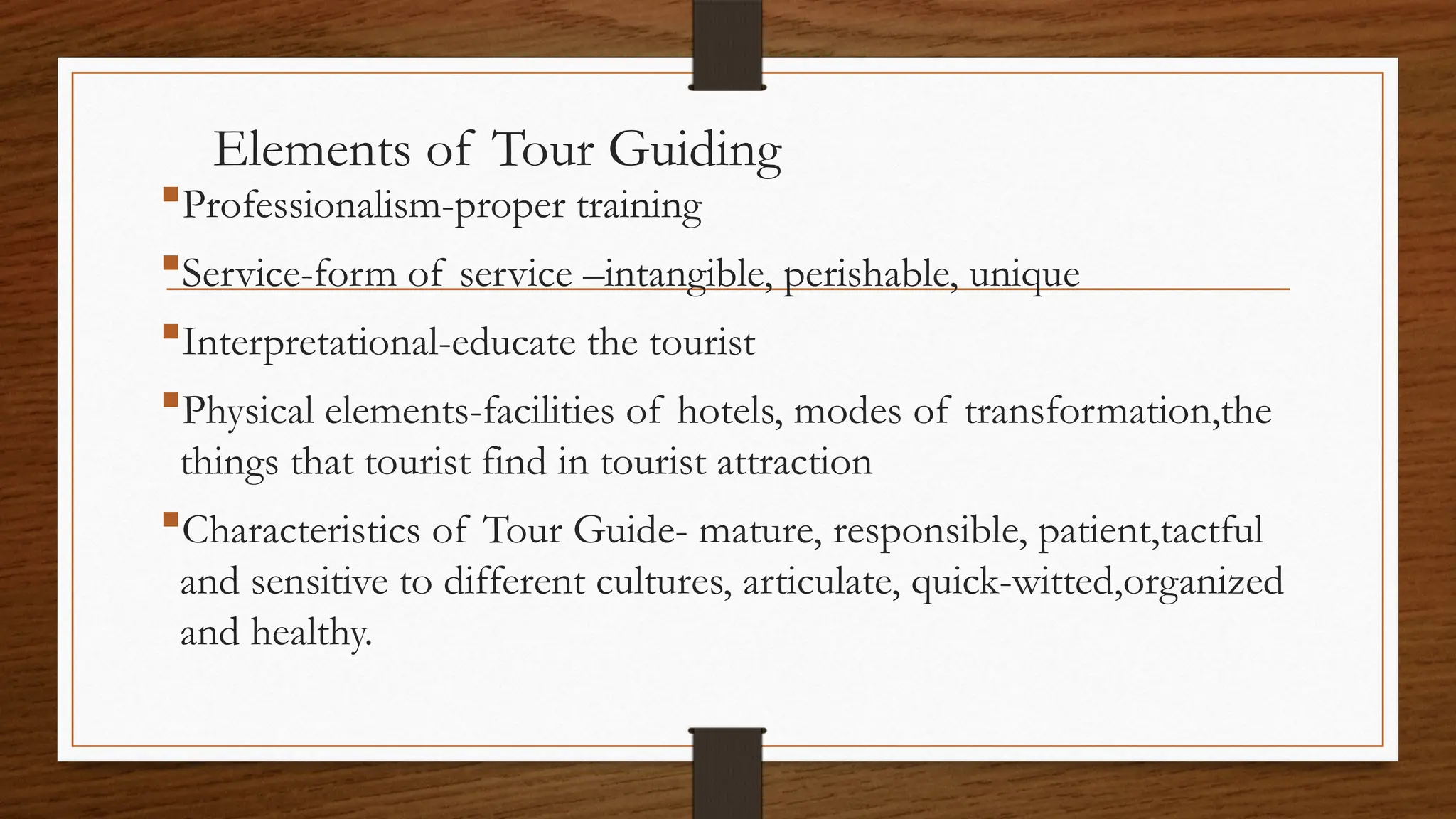 1 introduction_Local Guiding Services pptx | PPTX | Travel Preparation ...