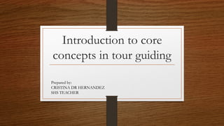 1 introduction_Local Guiding Services pptx | PPTX | Travel Preparation ...
