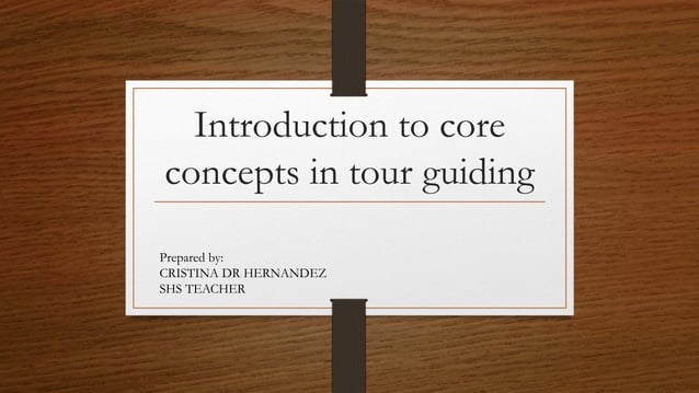 1 introduction_Local Guiding Services pptx | PPTX | Travel Preparation ...