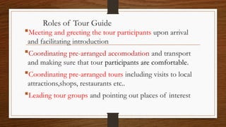 1 introduction_Local Guiding Services pptx | PPTX | Travel Preparation ...