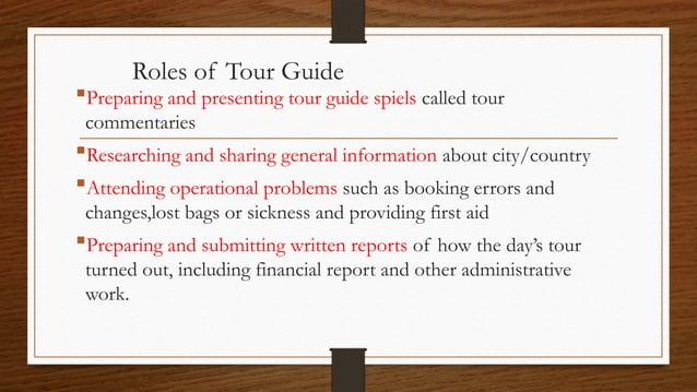 1 introduction_Local Guiding Services pptx | PPTX | Travel Preparation ...