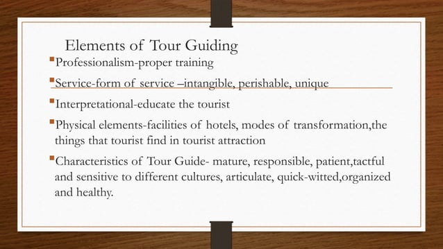 1 introduction_Local Guiding Services pptx | PPTX | Travel Preparation ...