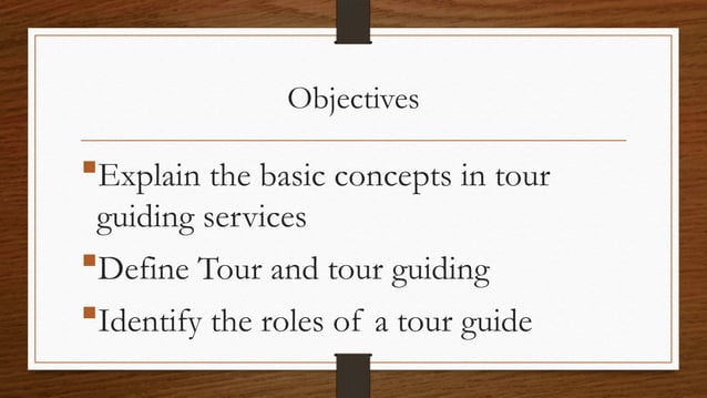 1 introduction_Local Guiding Services pptx | PPTX | Travel Preparation ...