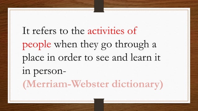 1 introduction_Local Guiding Services pptx | PPTX | Travel Preparation ...