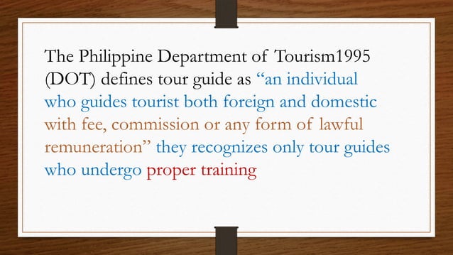 1 introduction_Local Guiding Services pptx | PPTX | Travel Preparation ...