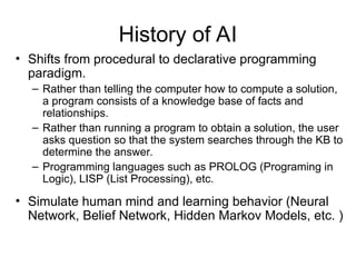 1 Introduction to Articial intelligence.ppt