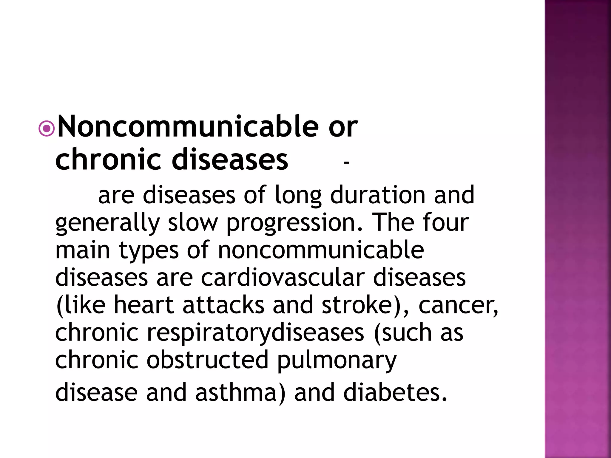 Grade 7 - Diseases (Communicable and Non-communicable Diseases) part 1 ...