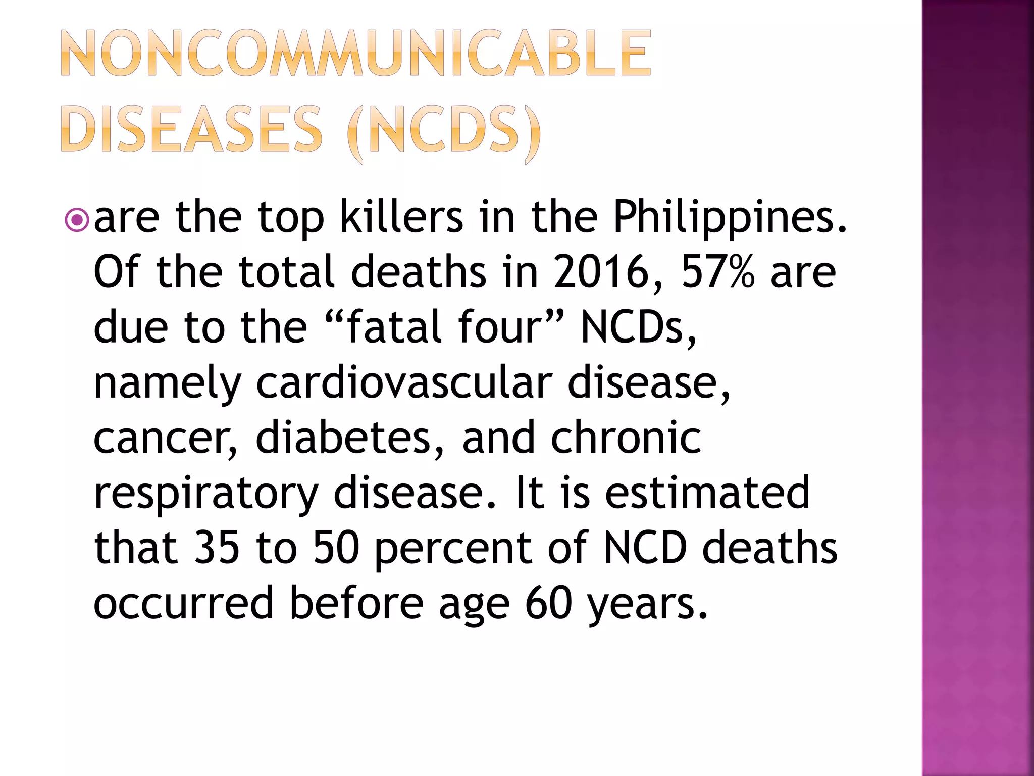 Grade 7 - Diseases (Communicable and Non-communicable Diseases) part 1 | PPTX