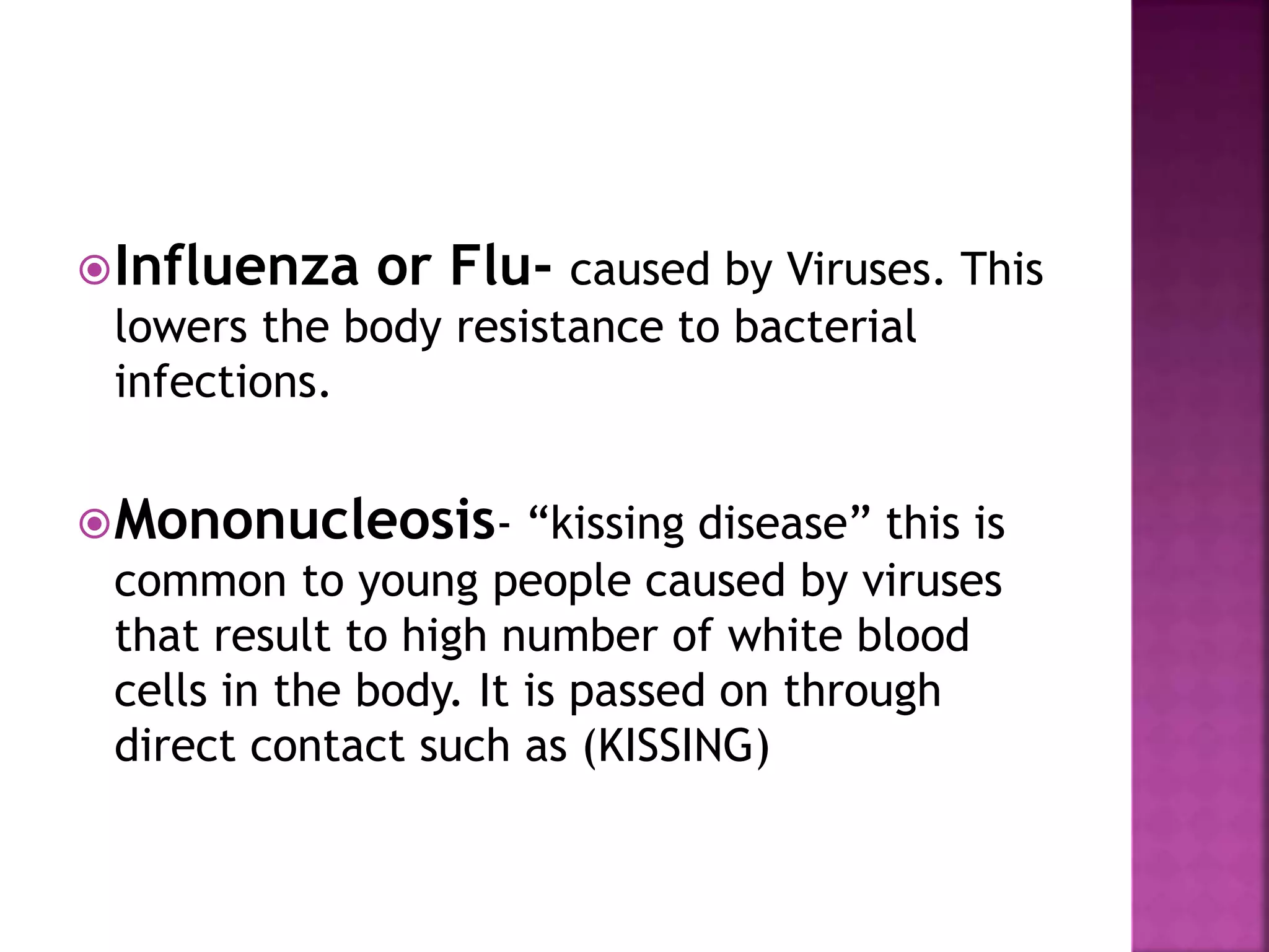 Grade 7 - Diseases (Communicable and Non-communicable Diseases) part 1 ...