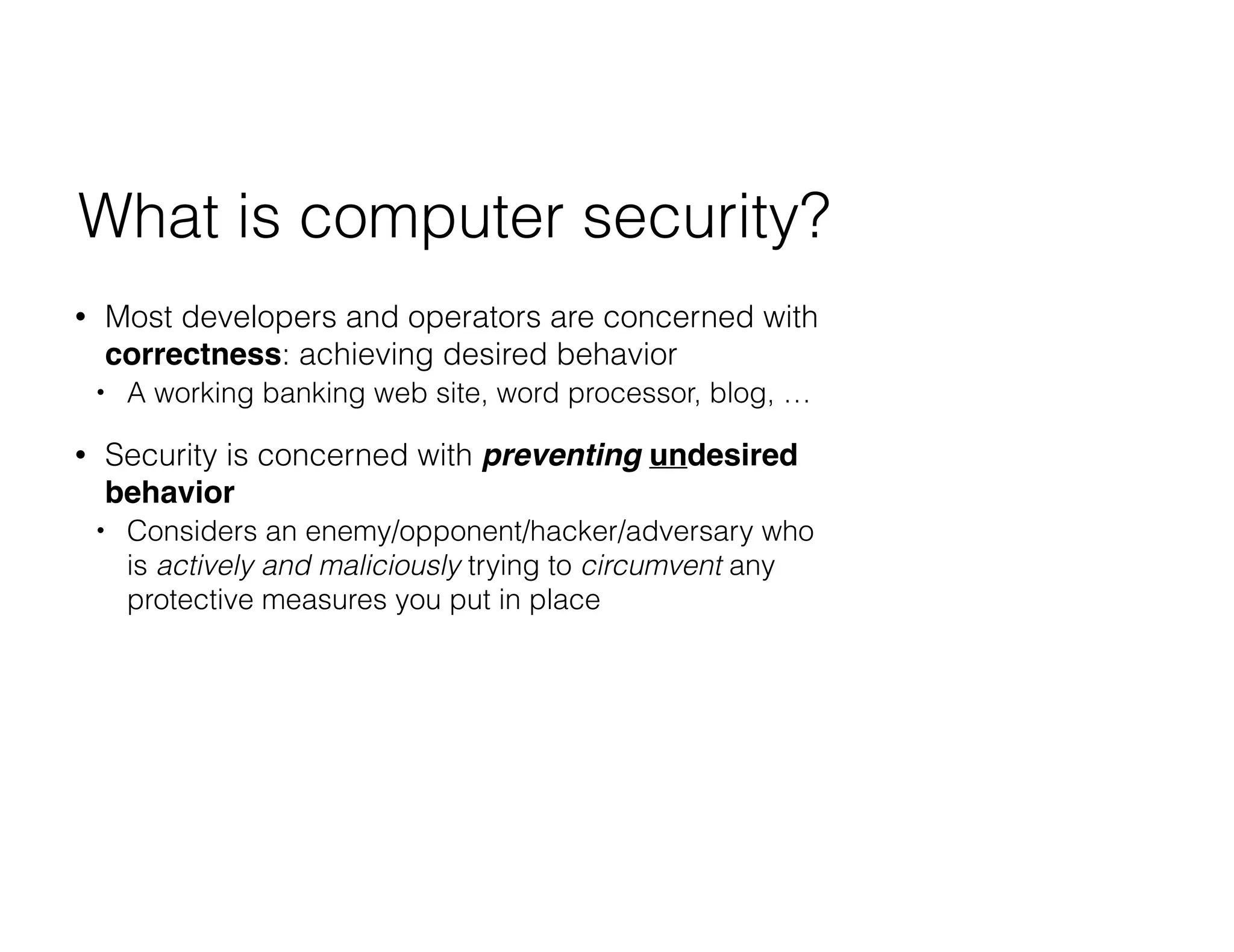 Introduction To Security Coursera Slides Pdf