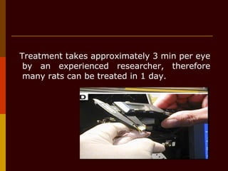 Design and Conduct of Preclinical and Clinical Trial in Opthalmology ...