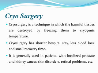 1 intro and applications Cryogenics.pptx | Free Download