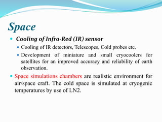 1 intro and applications Cryogenics.pptx | Free Download