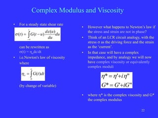 1 Intro and viscosity.ppt viscosity intro | PPT