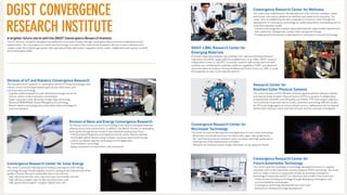 Introduction to DGIST | PDF