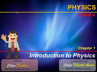 1 introducation to physics t | PPT | Free Download