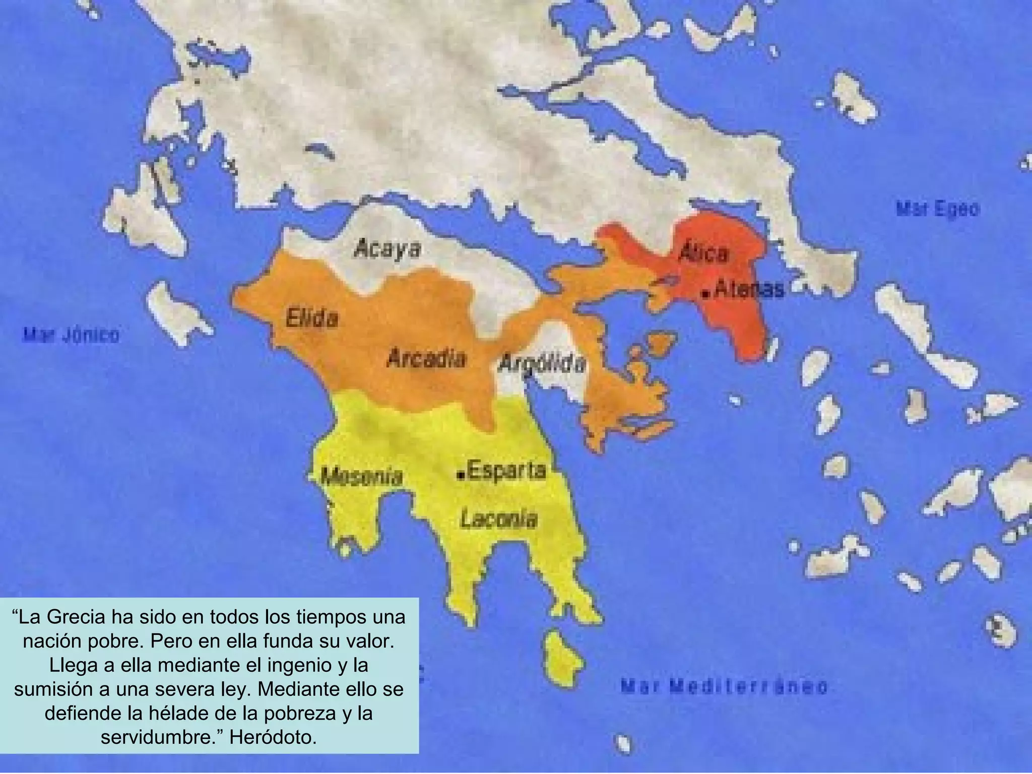 Introducción a la Grecia Antigua. Historia de la Cultura. | PPT