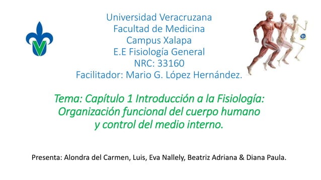 Fisiologa Definicin De Fisiologa