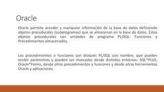 1_ Introducción a Oracle, SqlDeveloper, Usuarios-Privilegios.pptx