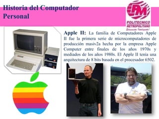 Historia de Computador Personal | PDF