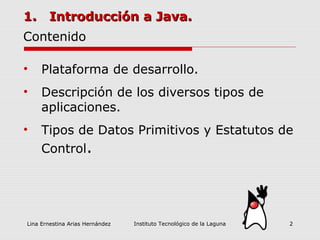 1 introduccion a_java_2da_parte | PPT