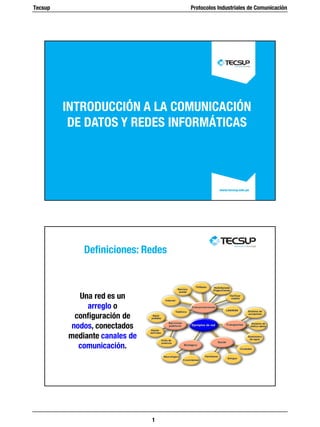 1 introduccion a la comunicacion de datos y redes | PDF | Business Operations | Business