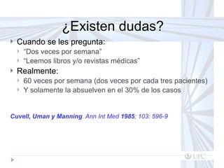 Introduccion a la MBE y Pregunta PICO.ppt