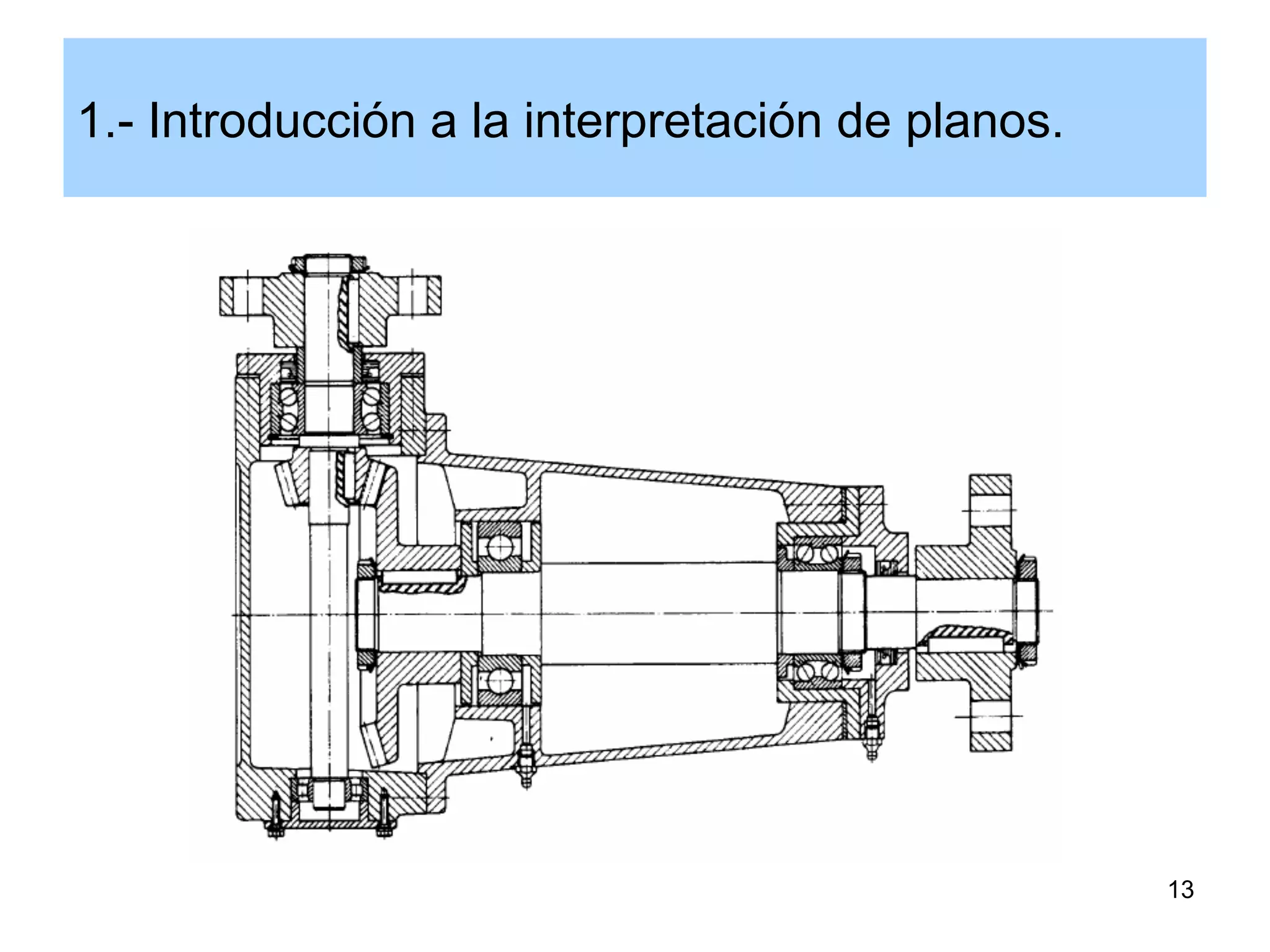 1 introduccion a planos mecánicos | PDF