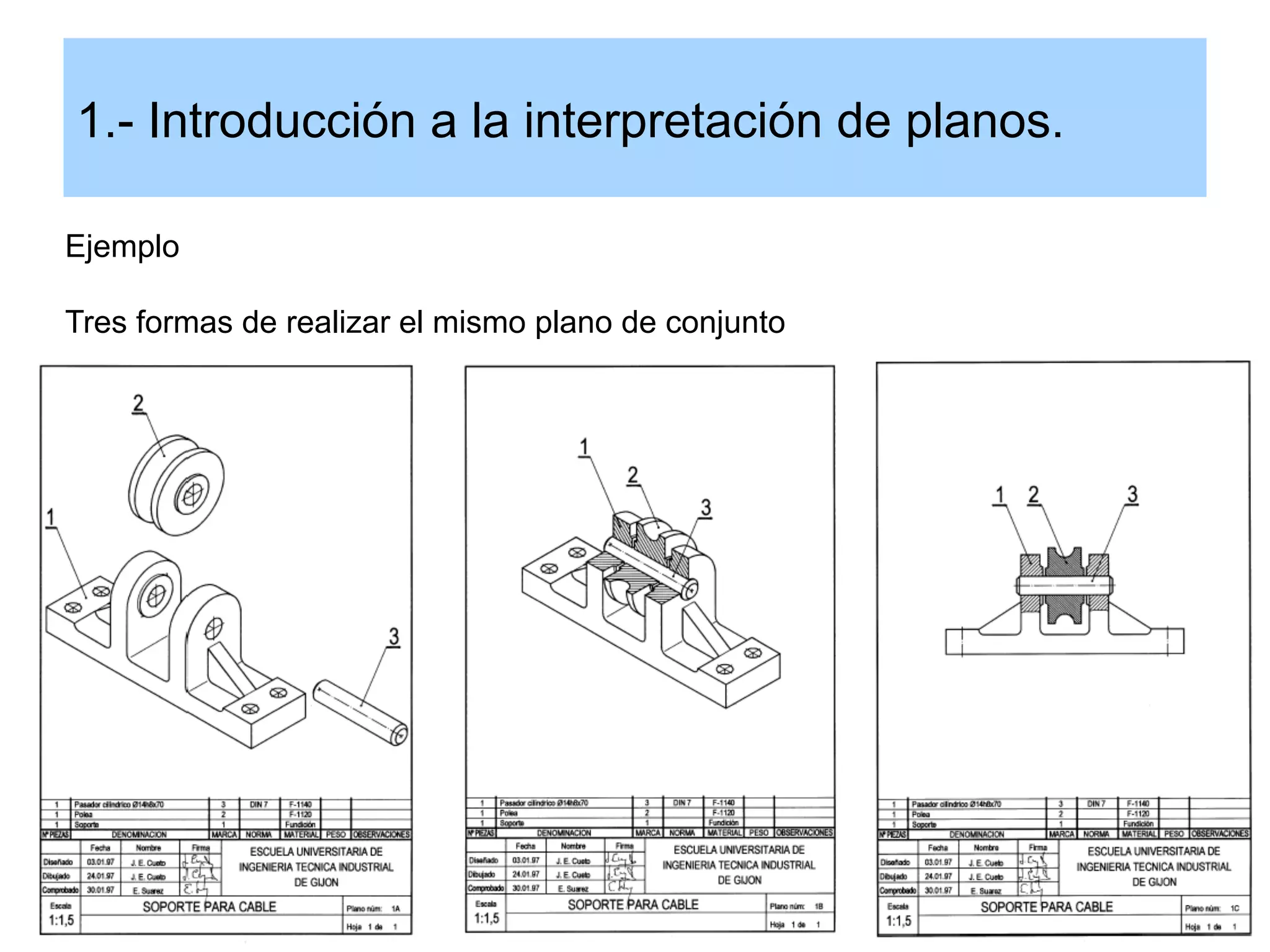 1 introduccion a planos mecánicos | PDF