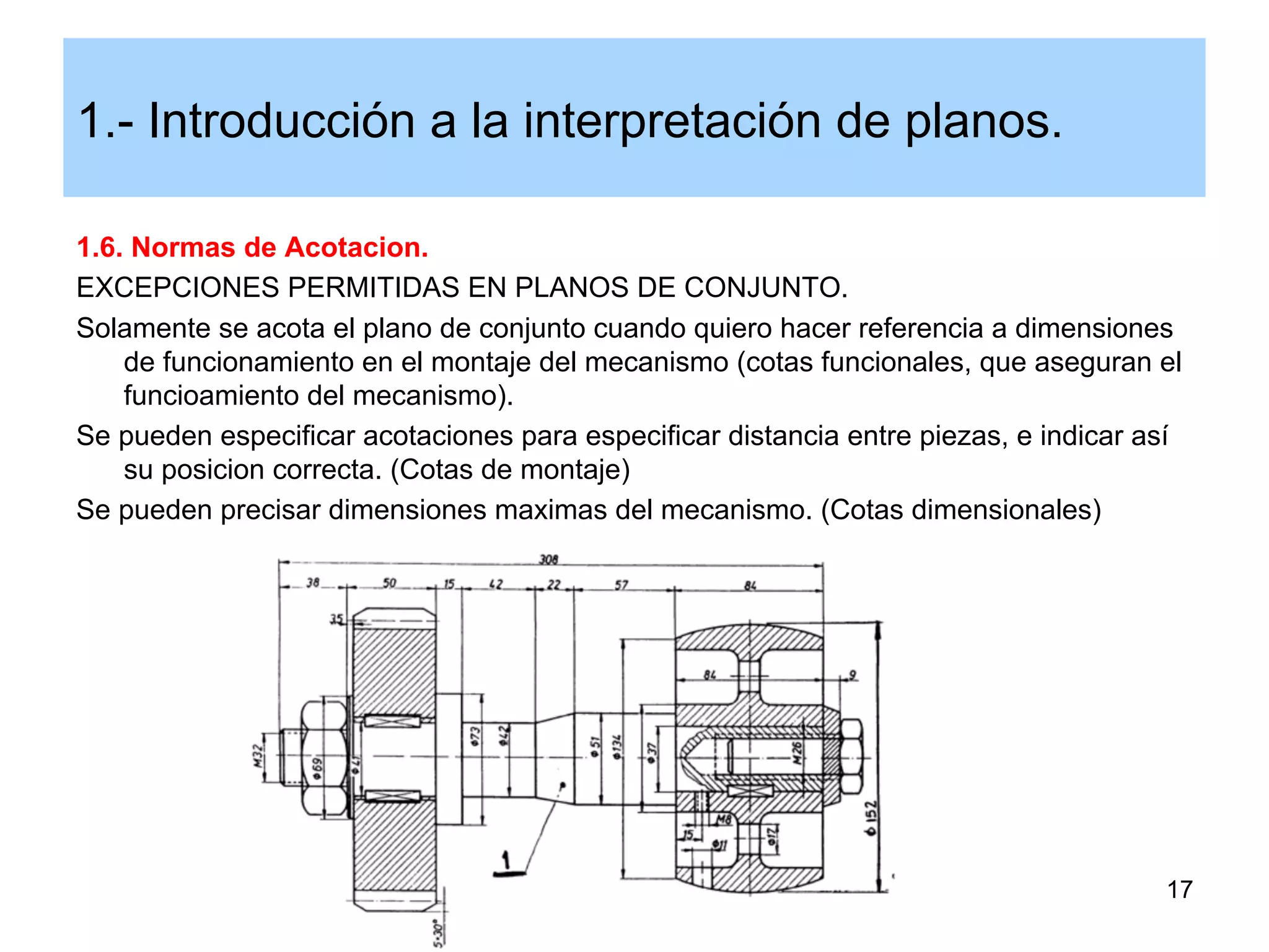1 introduccion a planos mecánicos | PDF