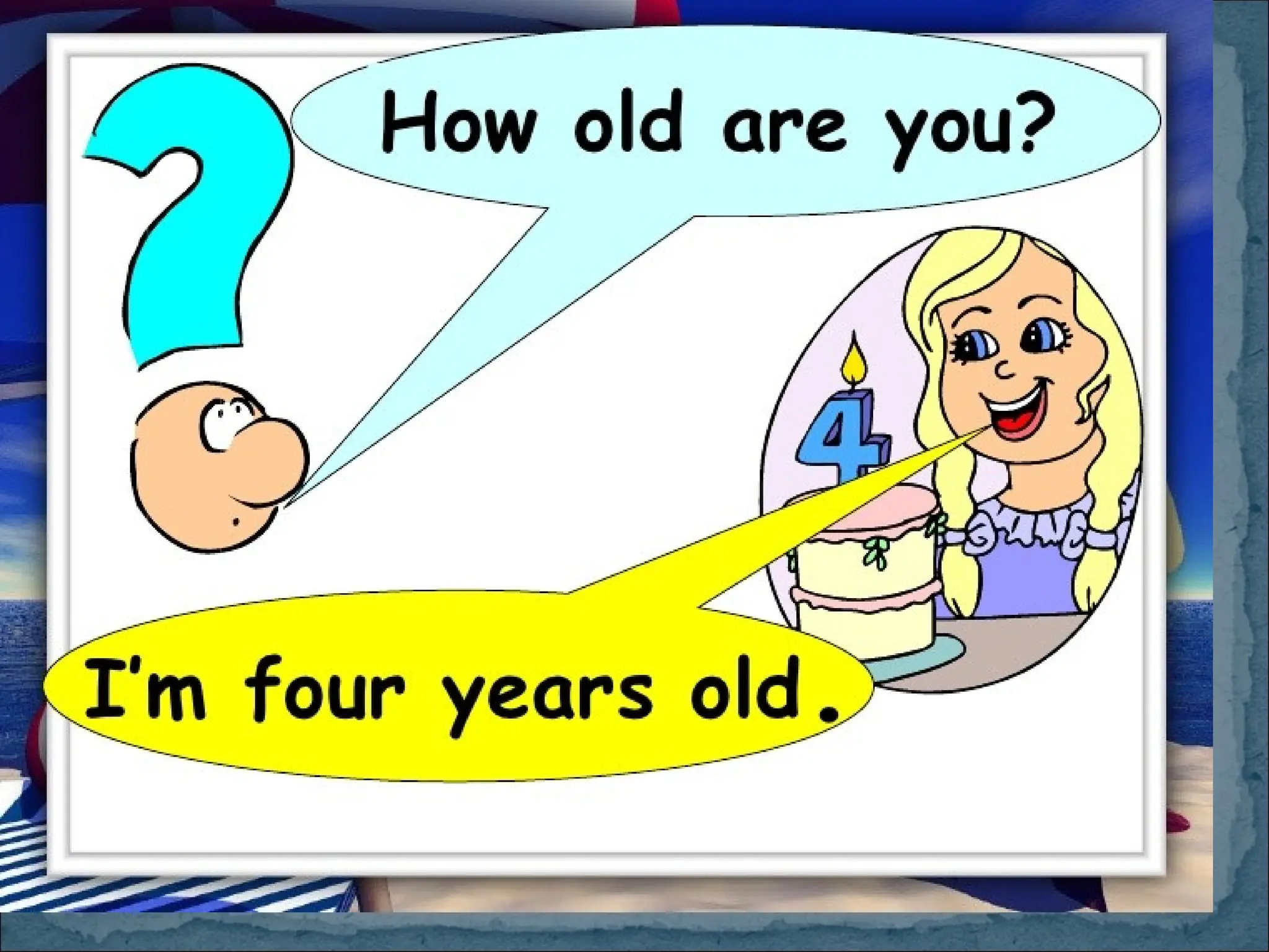 Introduce yourself for first day at school | PPT