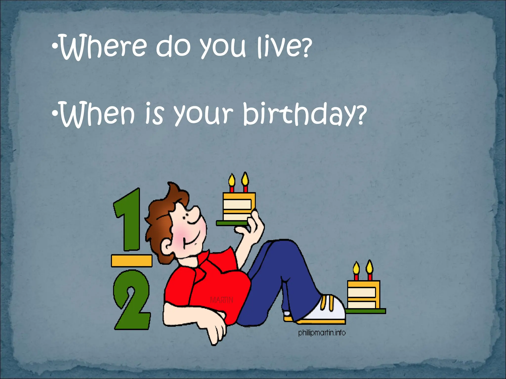 Introduce yourself for first day at school | PPT