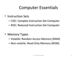 1 introducing embedded systems and the microcontrollers 2 | PPT