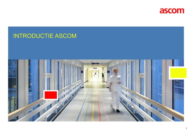 Bedrijfspresentatie Ascom Nederland | PPT | Business and Finance