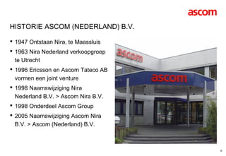 Introductie Ascom | PPT